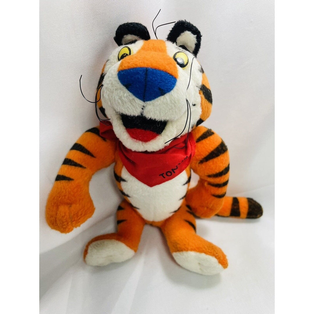 Tony the Tiger Plush 8 Frosted Flakes Cereal Advertising - Etsy