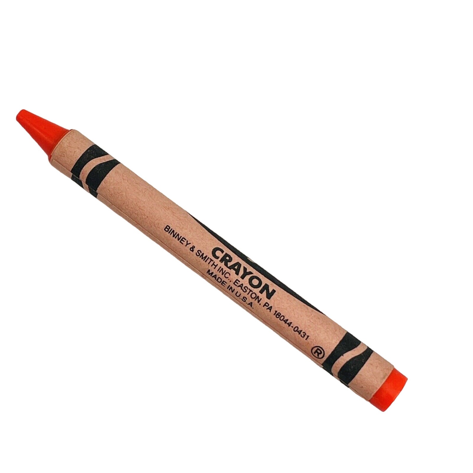 Ultra Orange Crayola Crayon Fluorescent Retired Permanent Name Change ...