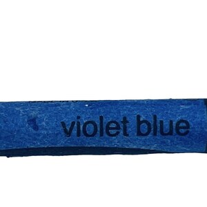 Violet Blue Crayola Crayon Retired New Unused Discontinued Vintage - Etsy