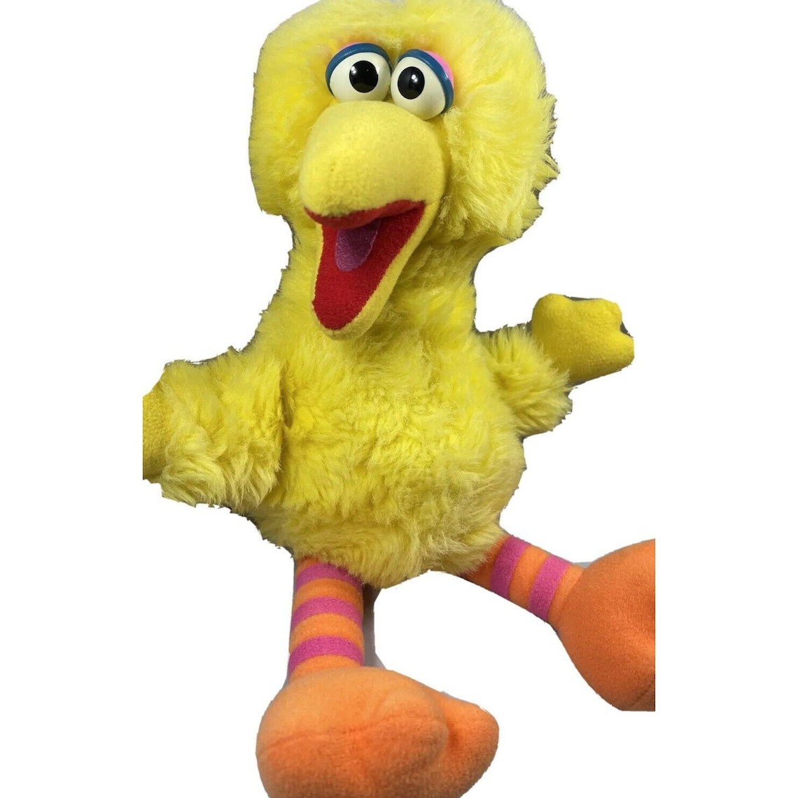 Big Bird Vintage Sesame Street Yellow Plush Animal Sesame Street ...