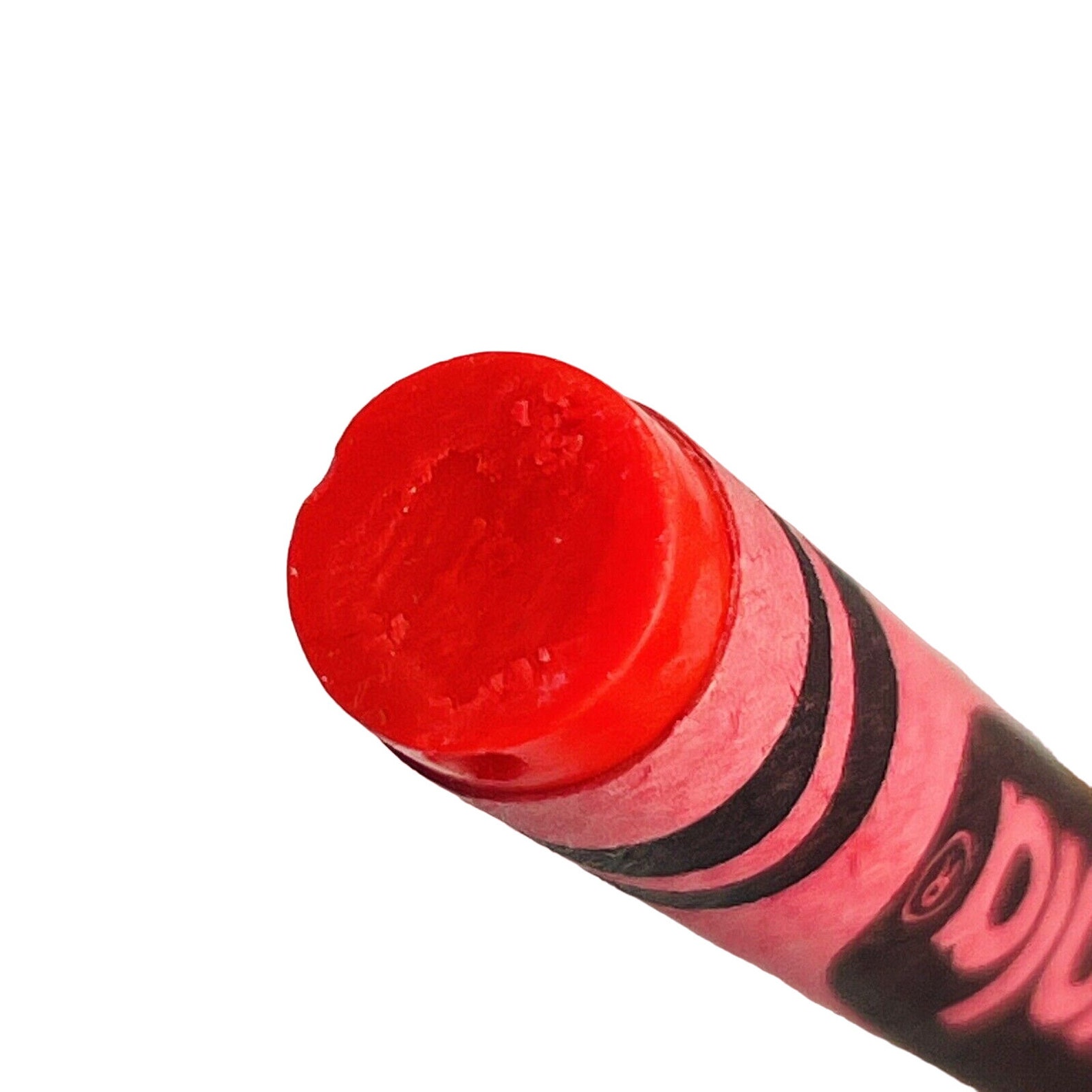 Ultra Red Crayola Crayon Fluorescent Retired Permanent Name Change ...