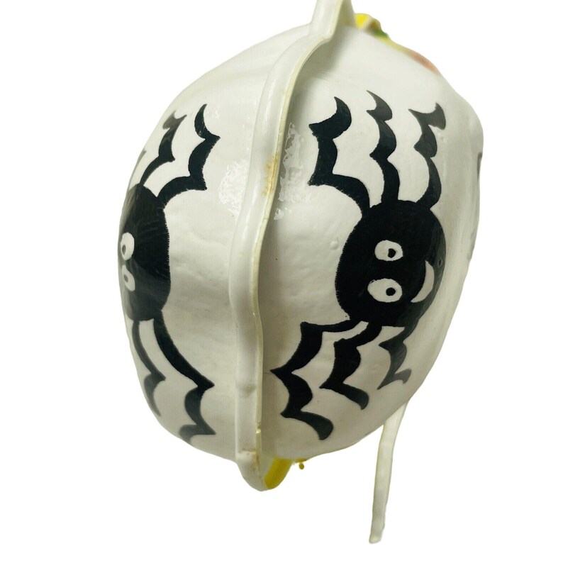 Vintage Vacuform 3D Molded Plastic Skull Corn Cob Halloween Candy ...