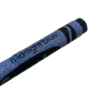 Retired Midnight Blue Crayola Crayon New Unused Binney & Smith Vintage ...