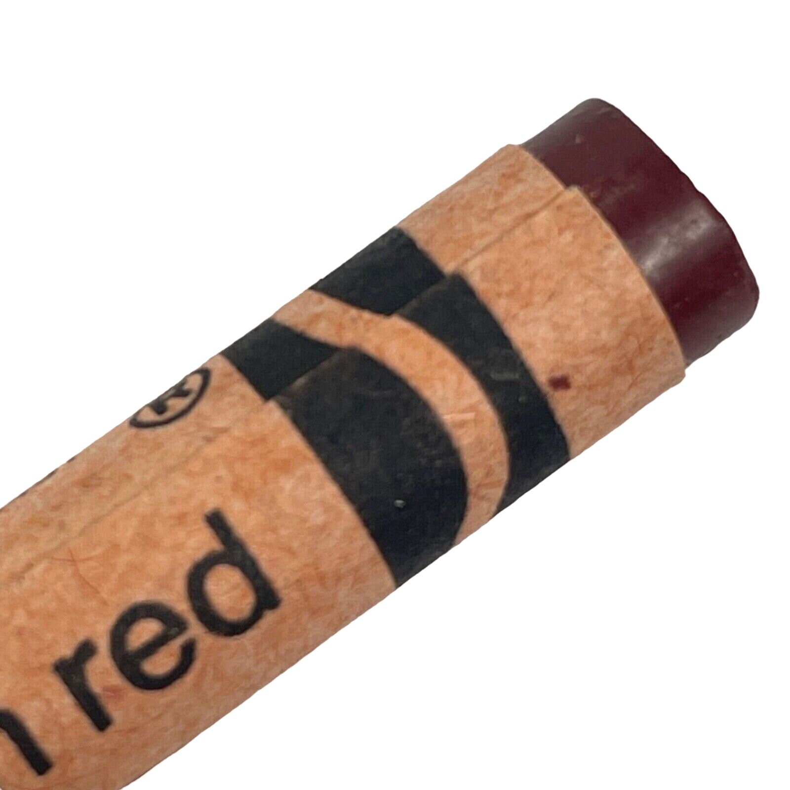Vintage Crayola Indian Red Crayon Retired Binney & Smith 1990 Future ...