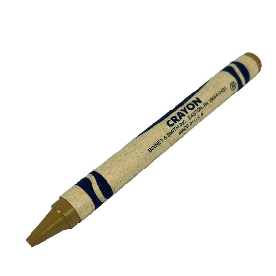 Brown Crayon Cartoon