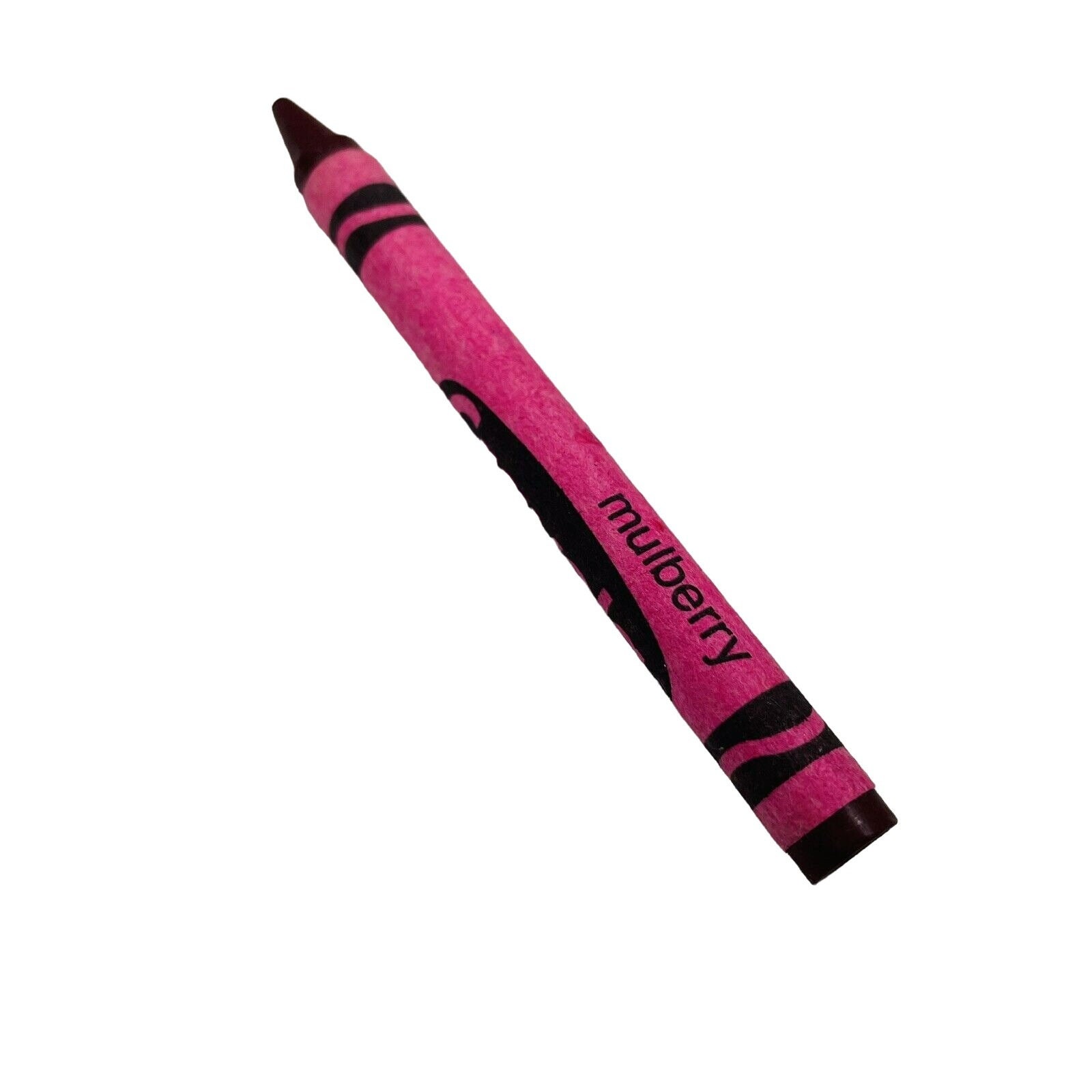 Vintage Binney & Smith Crayola Crayon Mulberry Retired USA UNUSED - Etsy