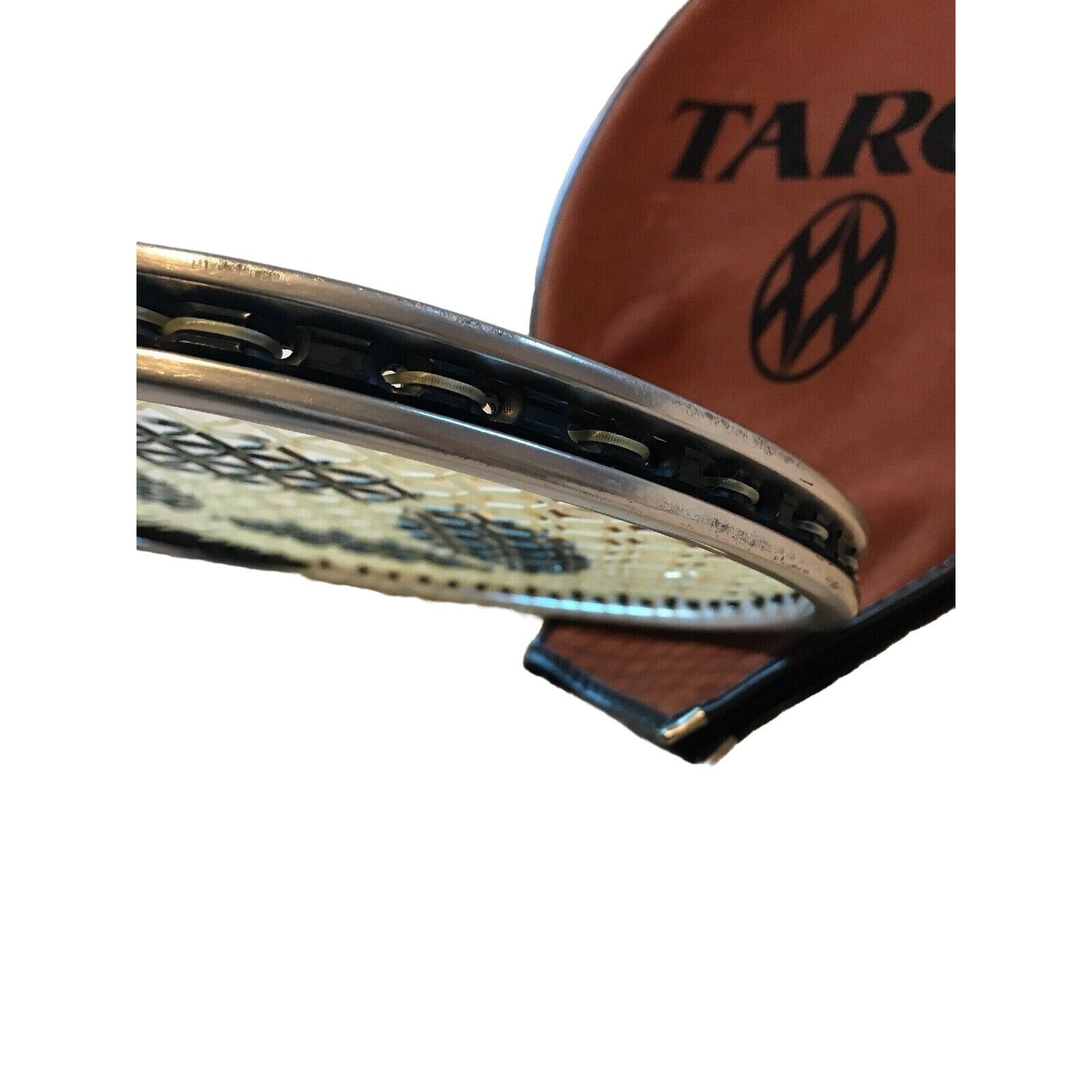 Spalding Targa Tennis Sport Racket & Brown Cover 4L Aluminum Alloy ...