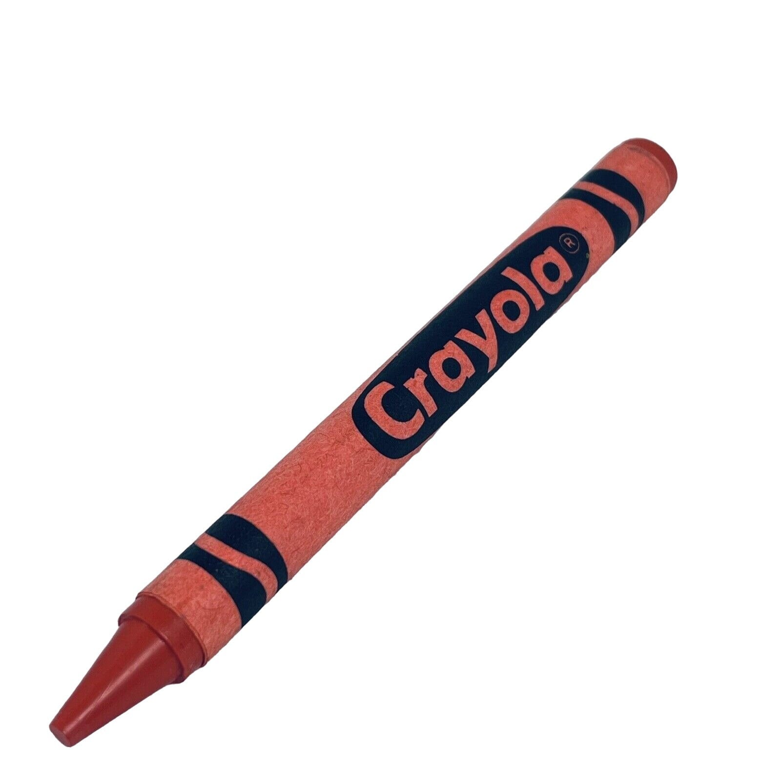 Crayola Crayon Retired Orange Red New Unused Binney & Smith New York ...