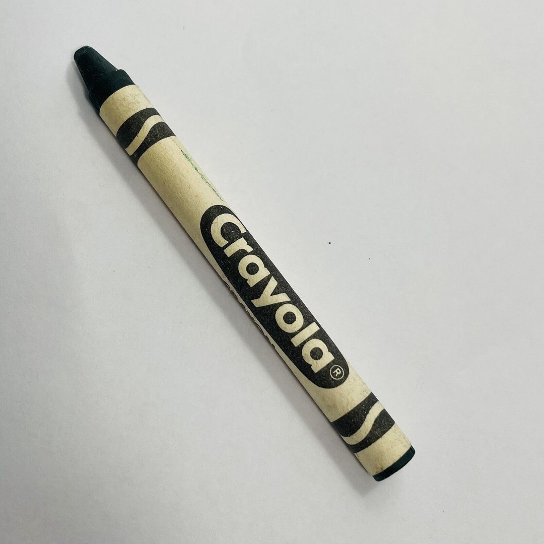 Copper Crayola Retired Crayon Oxidized Vintage Formula With Bronze ...