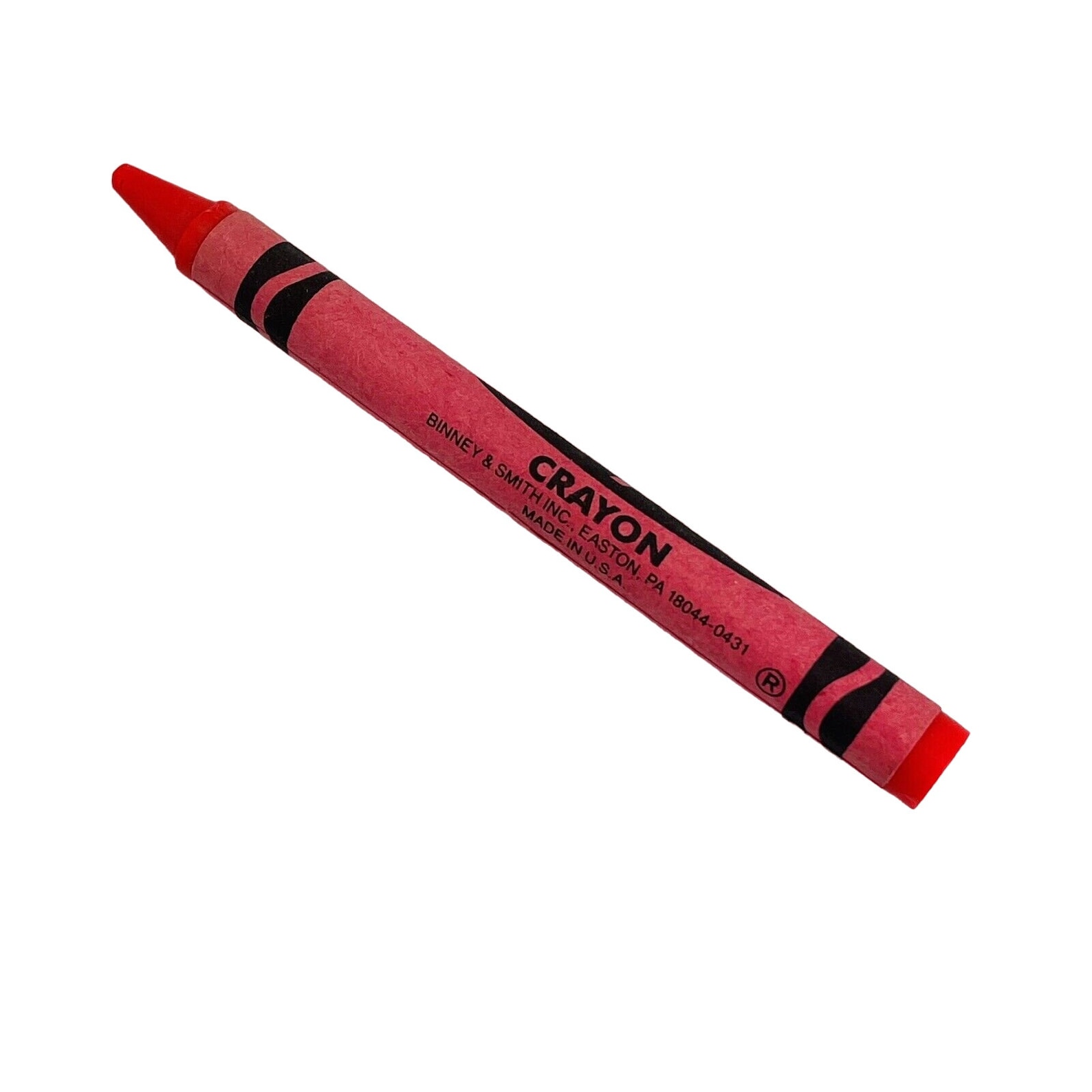 Ultra Red Crayola Crayon Fluorescent Retired Permanent Name Change ...