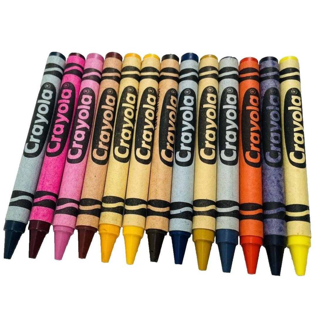 13 Retired Crayola Crayon Collector Vintage Color Lot UNUSED - Etsy