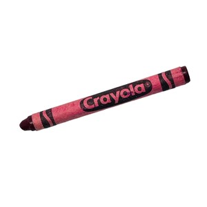Crayola Mulberry Retired Vintage Crayon - Etsy