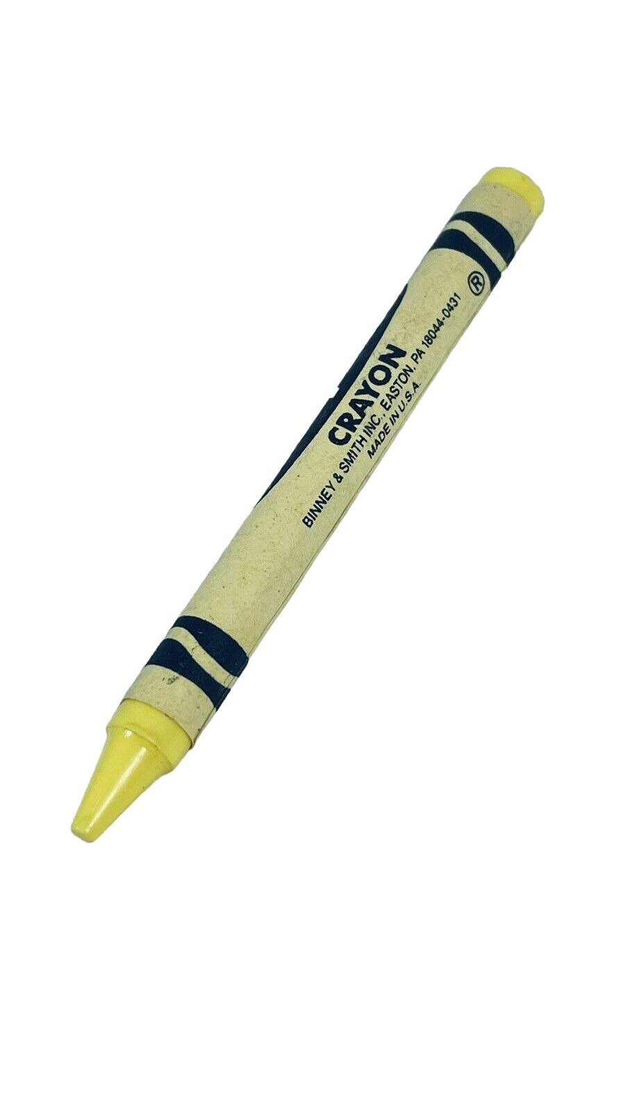 Lemon Yellow Crayola Crayon Retired New Unused Binney & Smith New York ...
