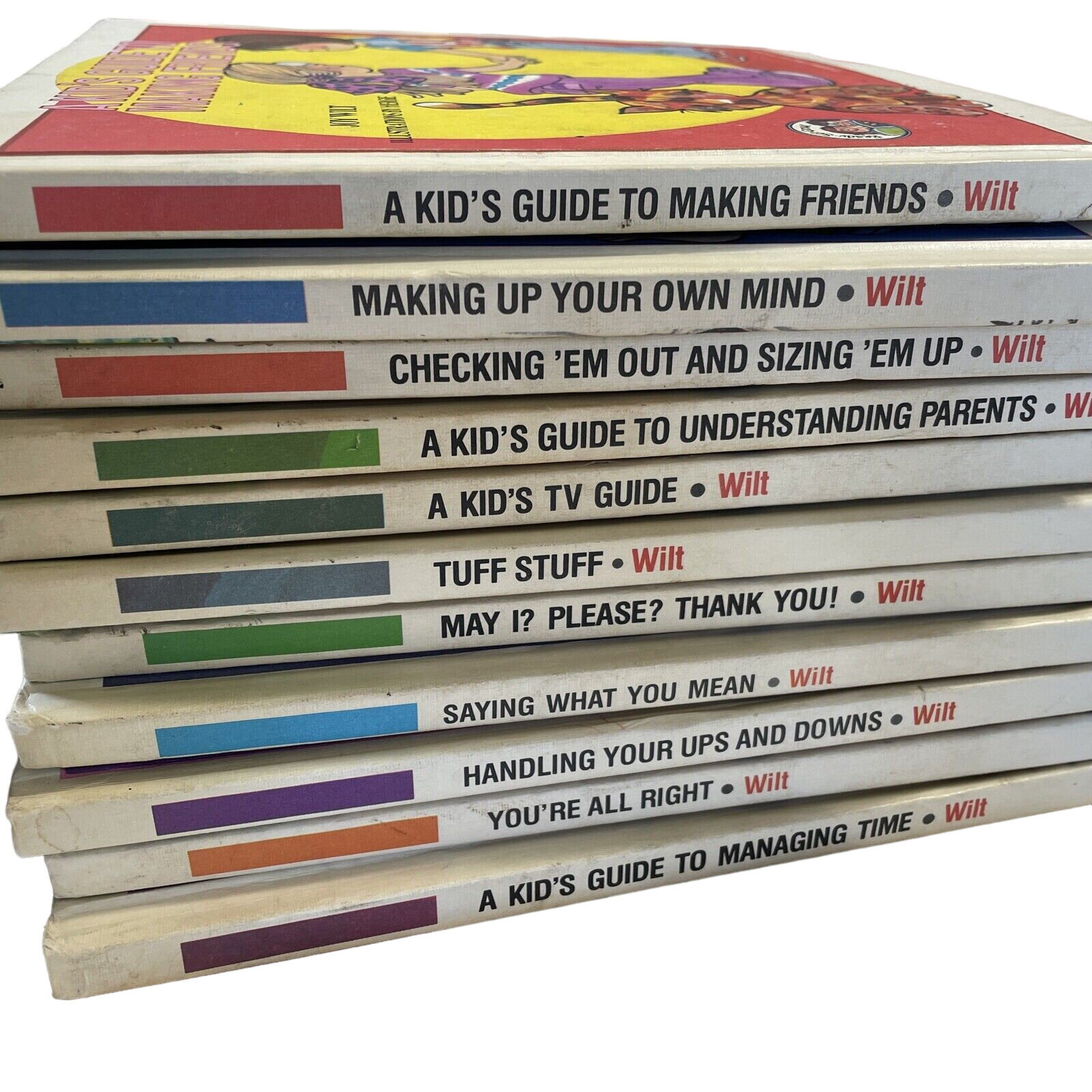 11 Joy Wilt Ready Set Grow Vintage Weekly Reader Books 1979 Illustrator ...