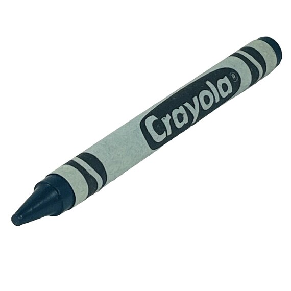 Black Crayola Crayon Number
