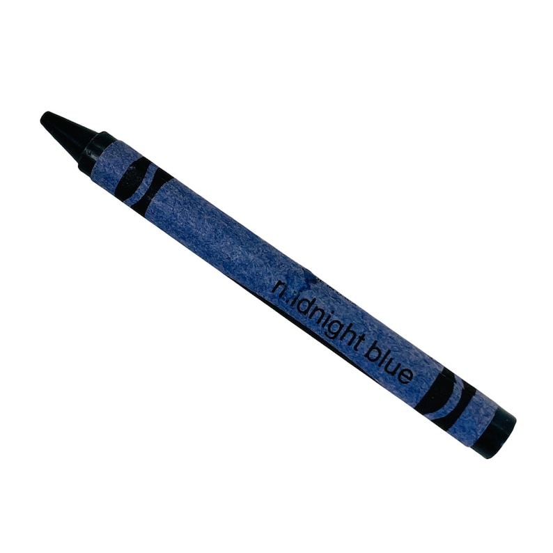 Retired Midnight Blue Crayola Crayon New Unused Binney & Smith Vintage ...