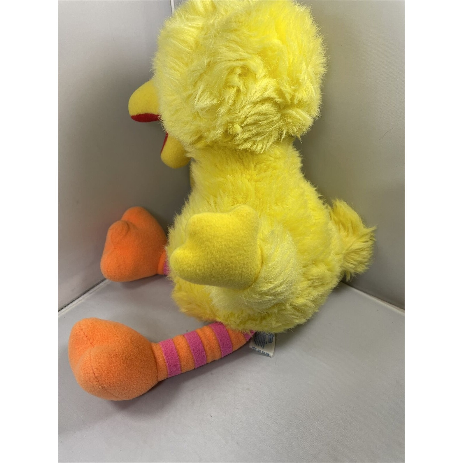 Big Bird Vintage Sesame Street Yellow Plush Animal Sesame Street ...