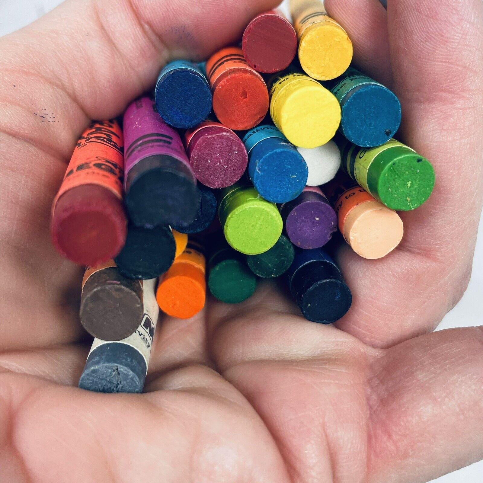 Roseart Mega Crayons Bonus 27 Smooth Draw Color Discontinued Rose Art ...