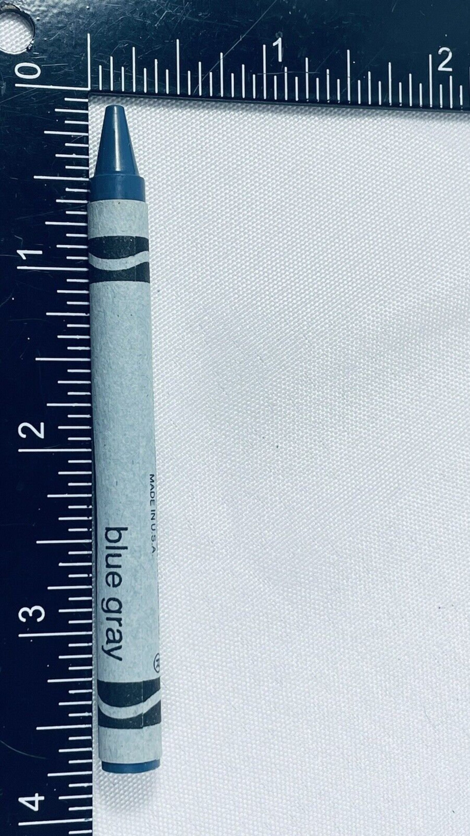 Crayola Crayon Retired Blue Gray New Unused Binney & Smith New York ...