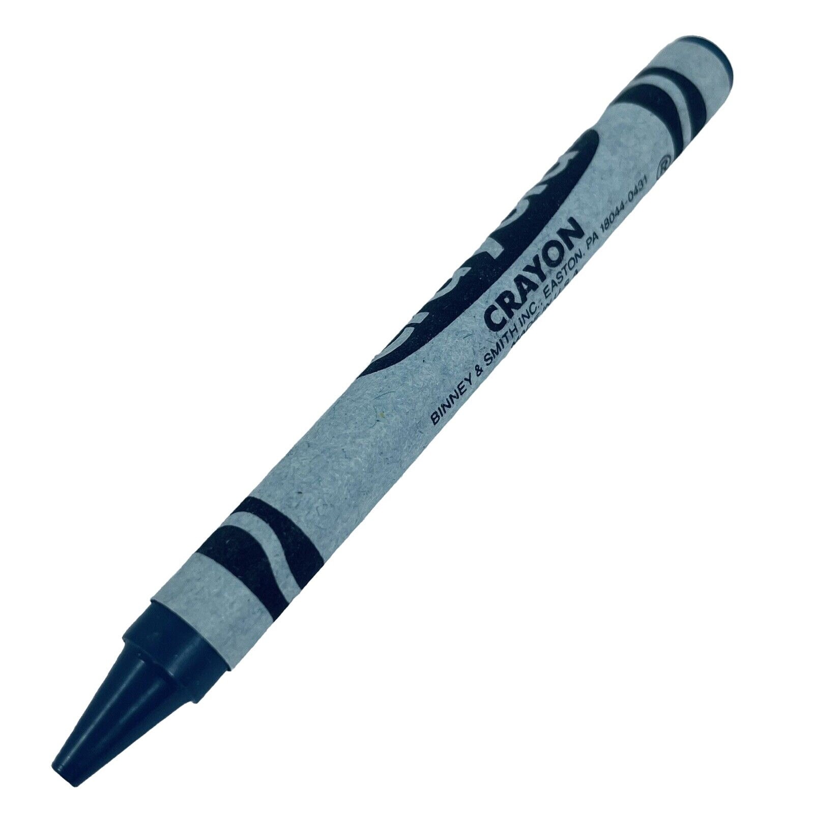 Crayola Crayon Retired Blue Gray New Unused Binney & Smith New York ...