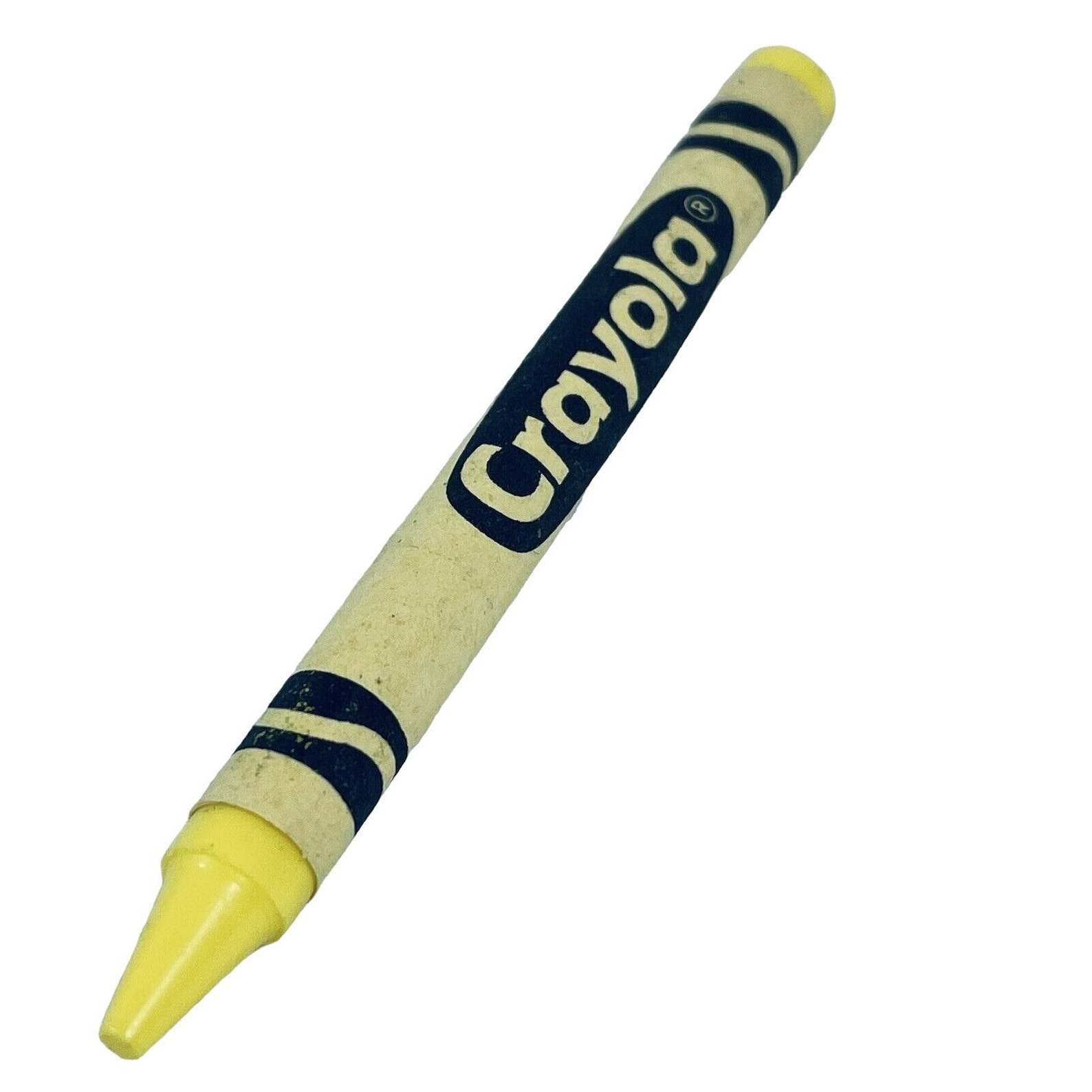 Lemon Yellow Crayola Crayon Retired New Unused Binney & Smith New York ...