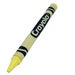 Lemon Yellow Crayola Crayon Retired New Unused Binney & Smith New York ...