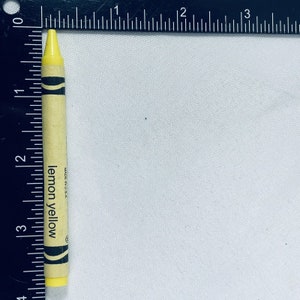 Lemon Yellow Crayola Crayon Retired New Unused Binney & Smith New York ...