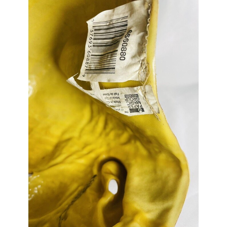 Vintage 2001 the Paper Magic Group Halloween Rubber Mask Hillbilly - Etsy