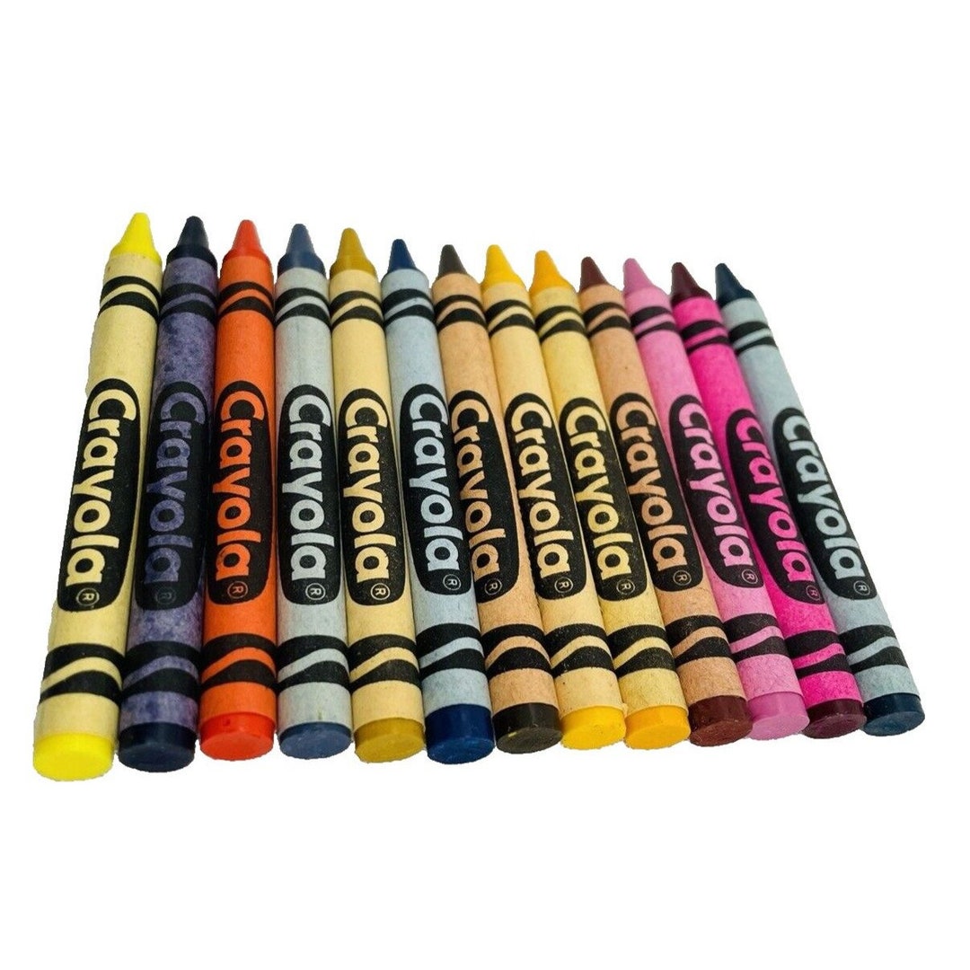 13 Retired Crayola Crayon Collector Vintage Color Lot UNUSED - Etsy