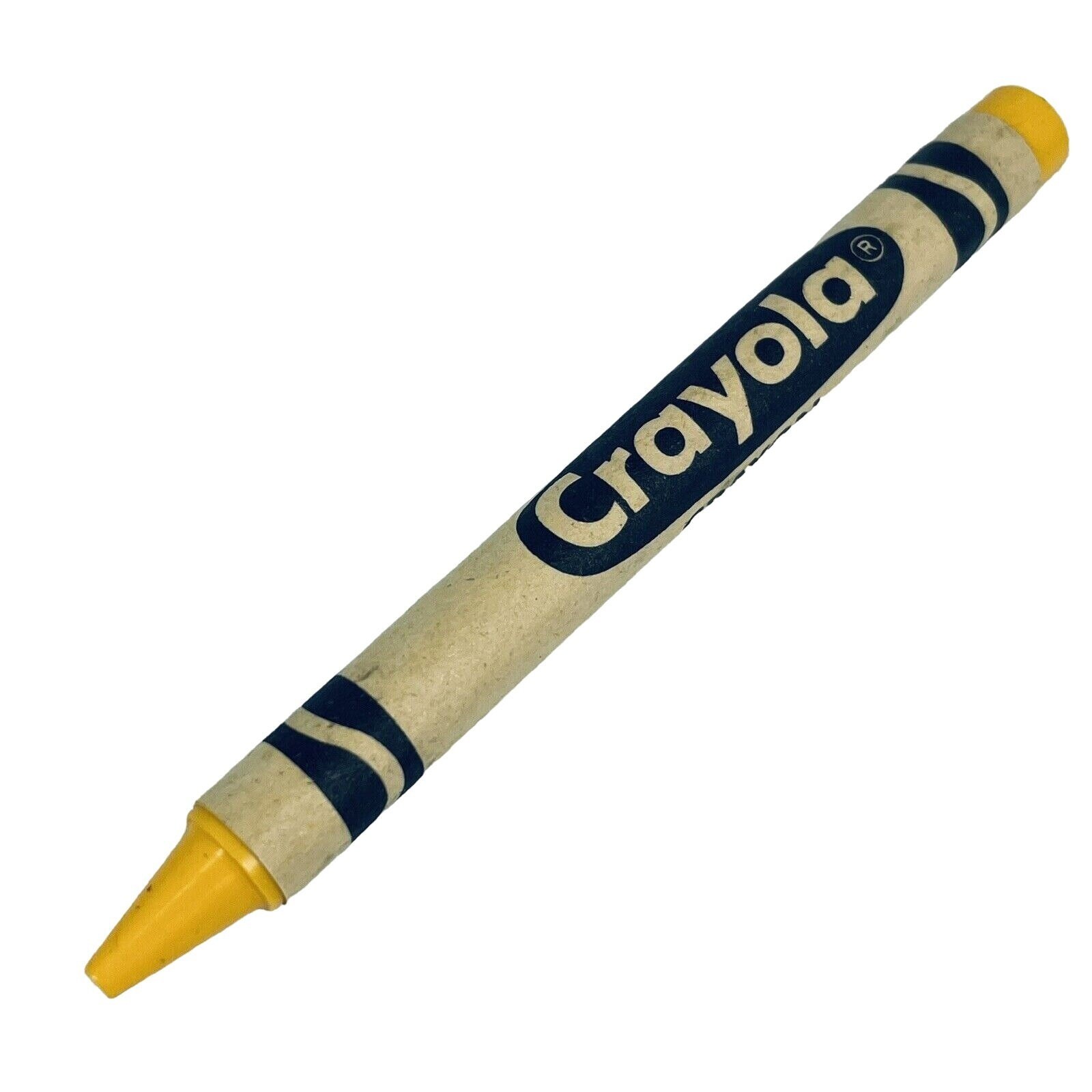 Crayola Crayon Retired Orange Yellow New Unused Binney & Smith New York ...