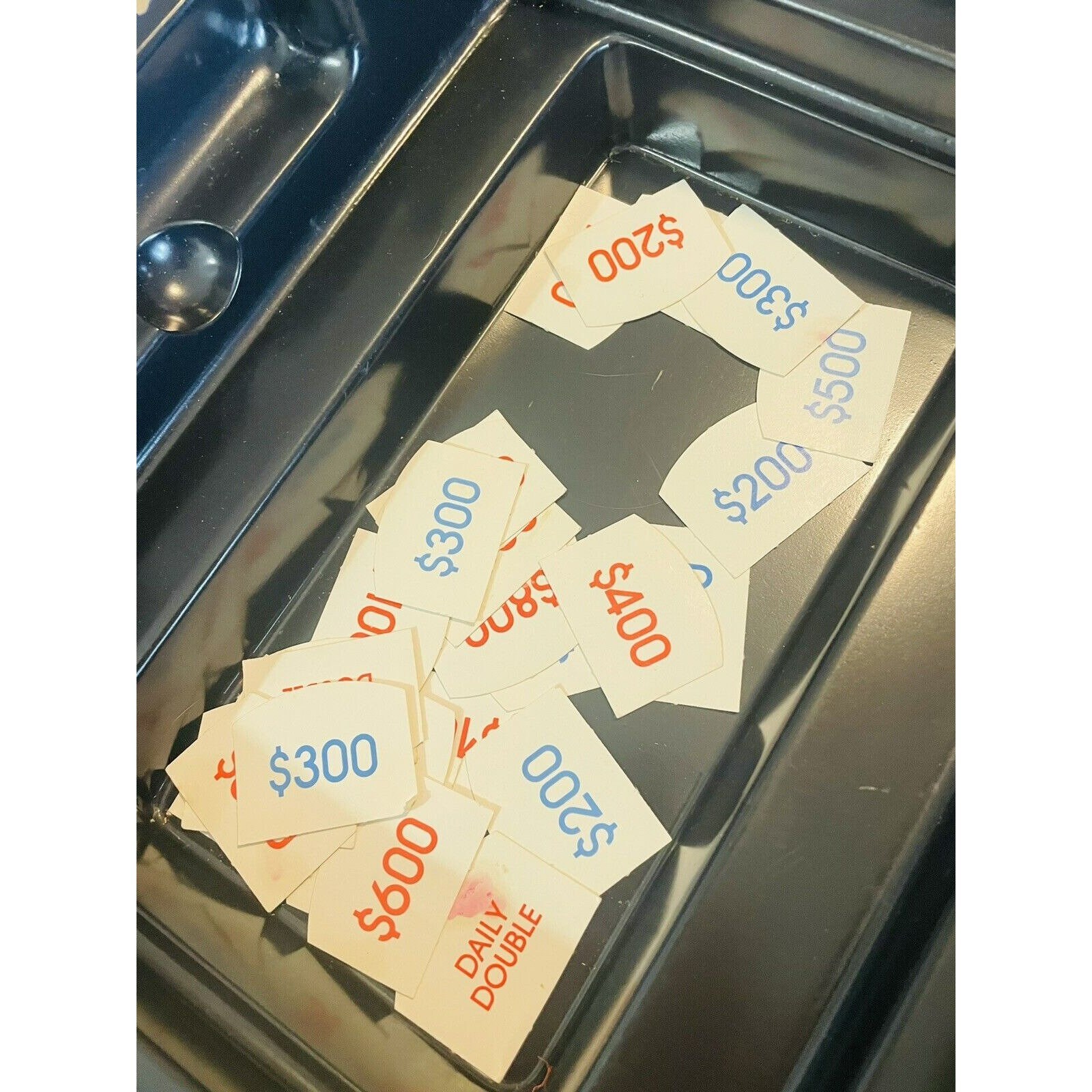 Jeopardy Board Game Vintage 1987 Pressman Electric Response Controls ...