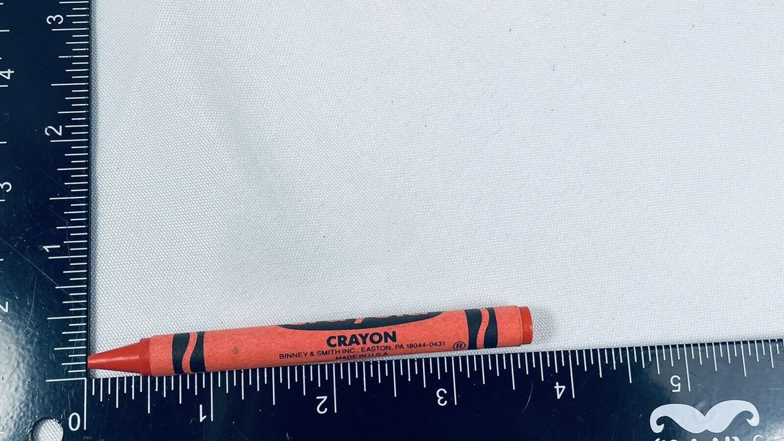 Crayola Crayon Retired Orange Red New Unused Binney & Smith New York ...