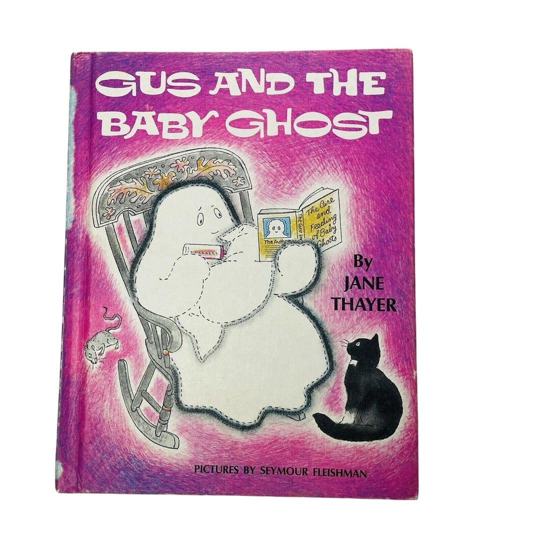 Gus and the Baby Ghost by Jane Thayer Childrens Weekly Reader Vintage ...