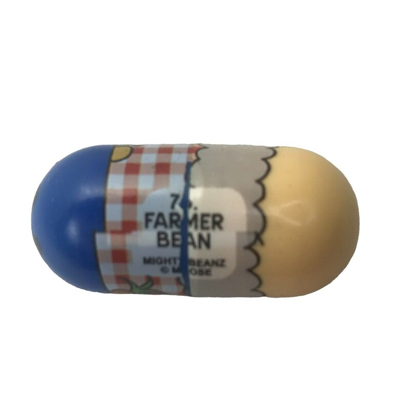 Series 2 Mighty Beanz 76 Farmer Bean From Rookie Farm Team Collectable ...