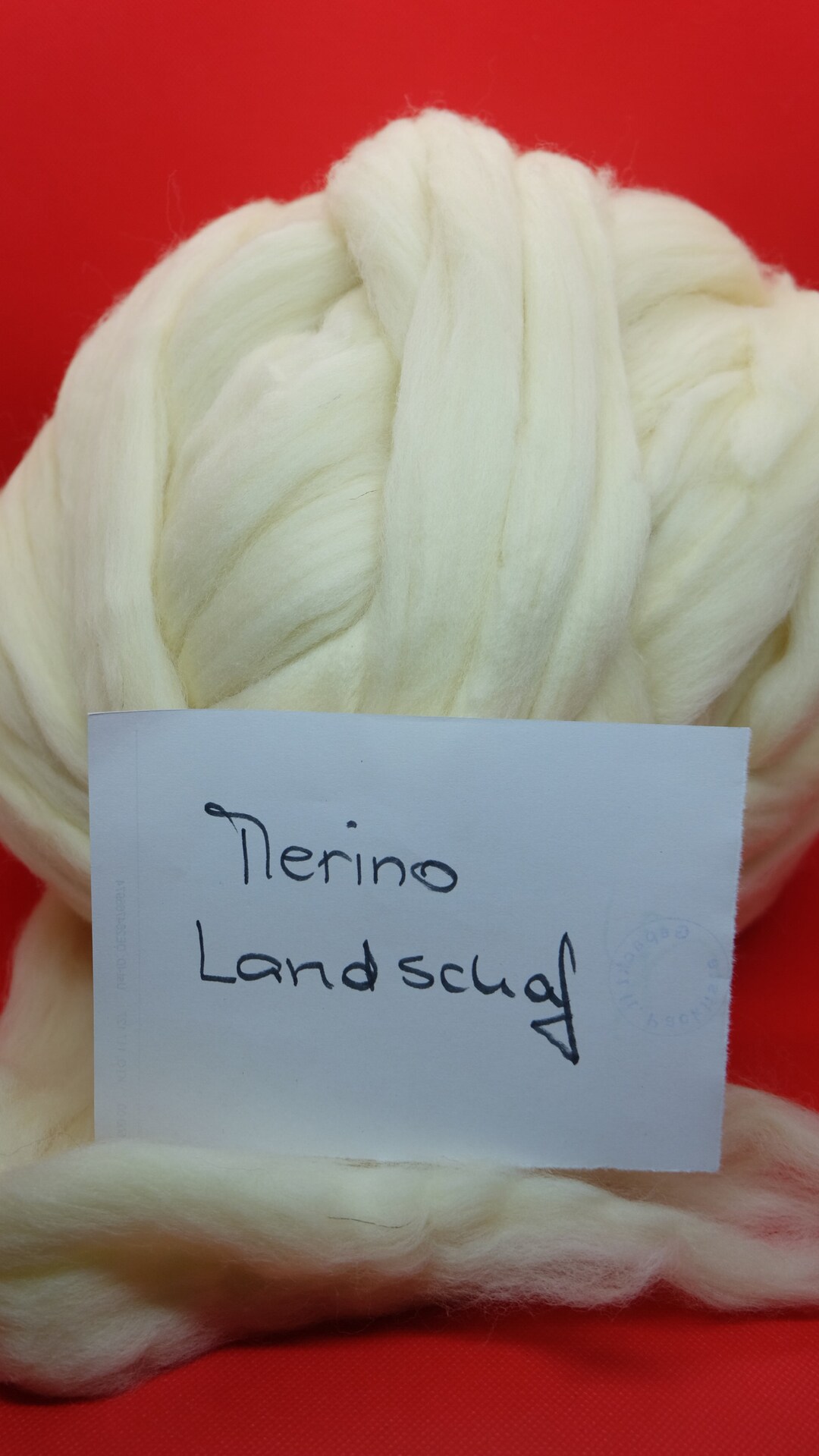 50 Grams of Merino Sheep Combed Yarn for Spinning, Felting and Crafting ...