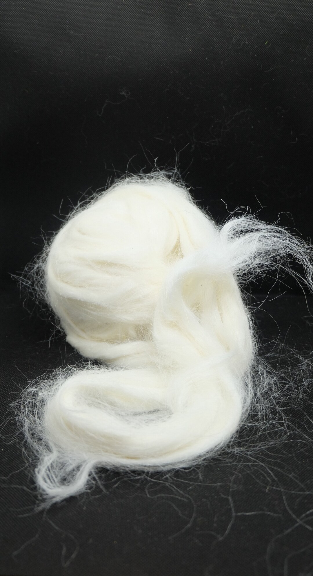 50 Grams of Nettle Fibers in a Comb, for Spinning and Crafting 1kg 128. ...