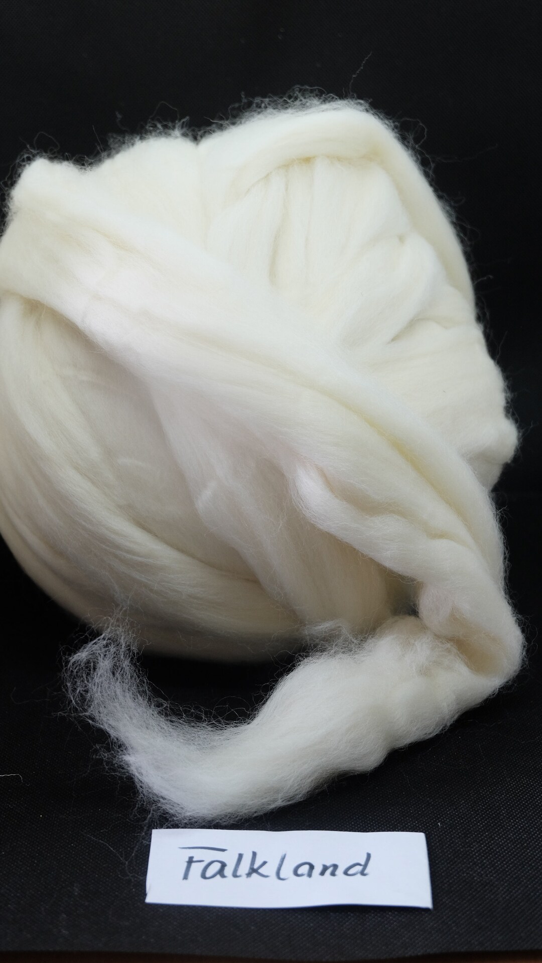 50 Grams of Falkland Wool in Combed Sliver, for Spinning, Felting ...