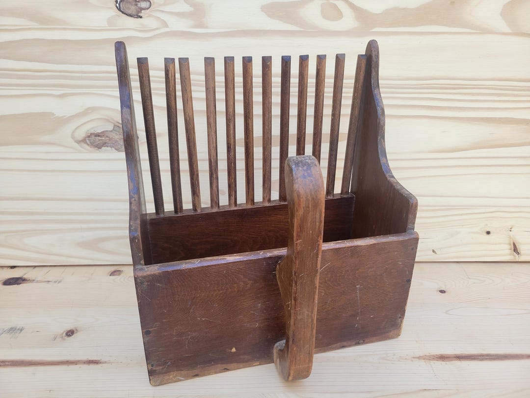 Vintage Wooden Blueberry Cranberry Hand Picker Scoop Rake Farmhouse ...