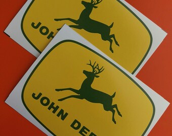 John deere sticker | Etsy