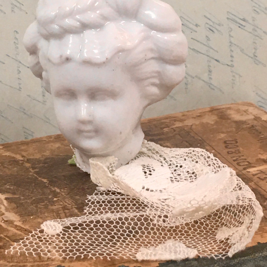 LL4 Lovely Ladies Porcelain Shoulder Plate Dolls 2 X 1 - Etsy