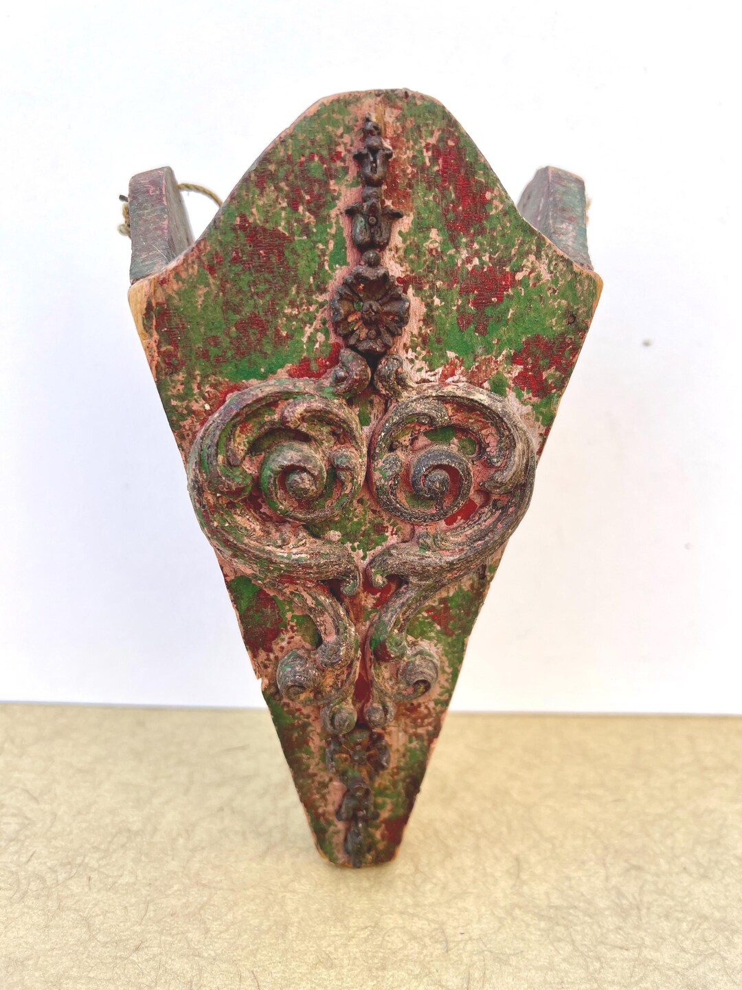 Wooden Victorian Wall Pocket for Flowers. - Etsy