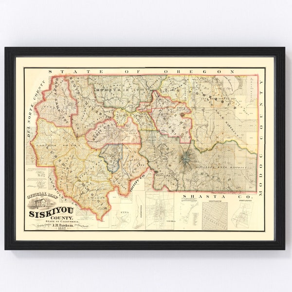 Siskiyou County - Etsy