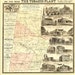Sumner County Tennessee Map 1878 - Old Map of Sumner County Tennessee ...