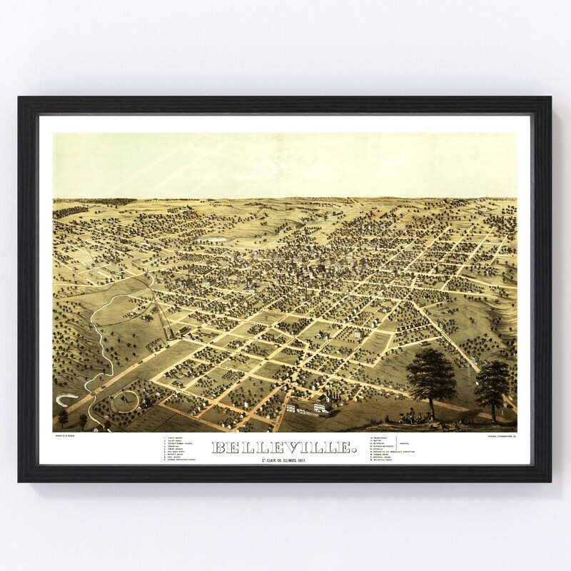 Belleville Illinois - Etsy