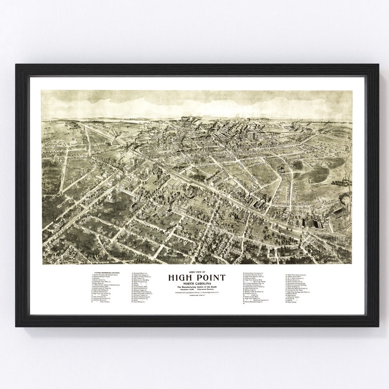 High Point Nc - Etsy