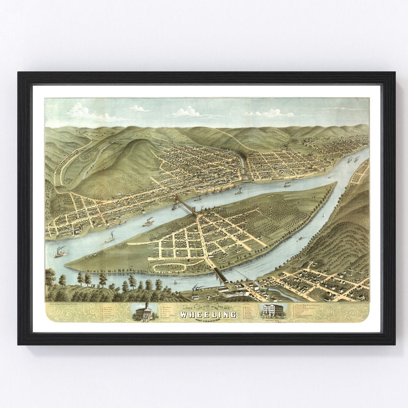 Wheeling - Etsy