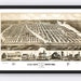 Ocean Grove Map 1881 - Old Map of Ocean Grove New Jersey Art Vintage ...