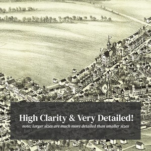 Mount Joy Map 1894 Old Map of Mount Joy Pennsylvania Art - Etsy