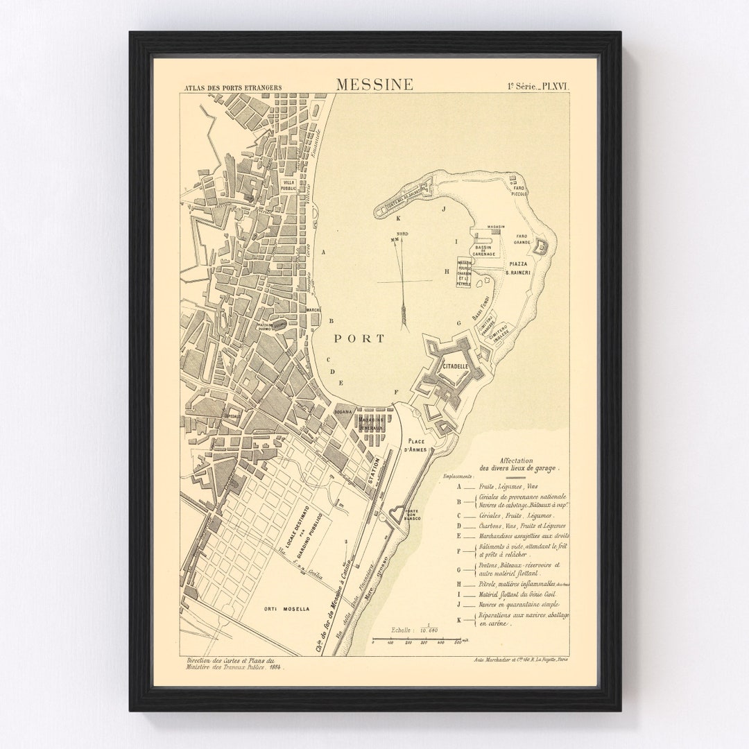 Mesen Map 1884, Vintage Mesen Map, Old Mesen Art, Wall Art Gift for ...