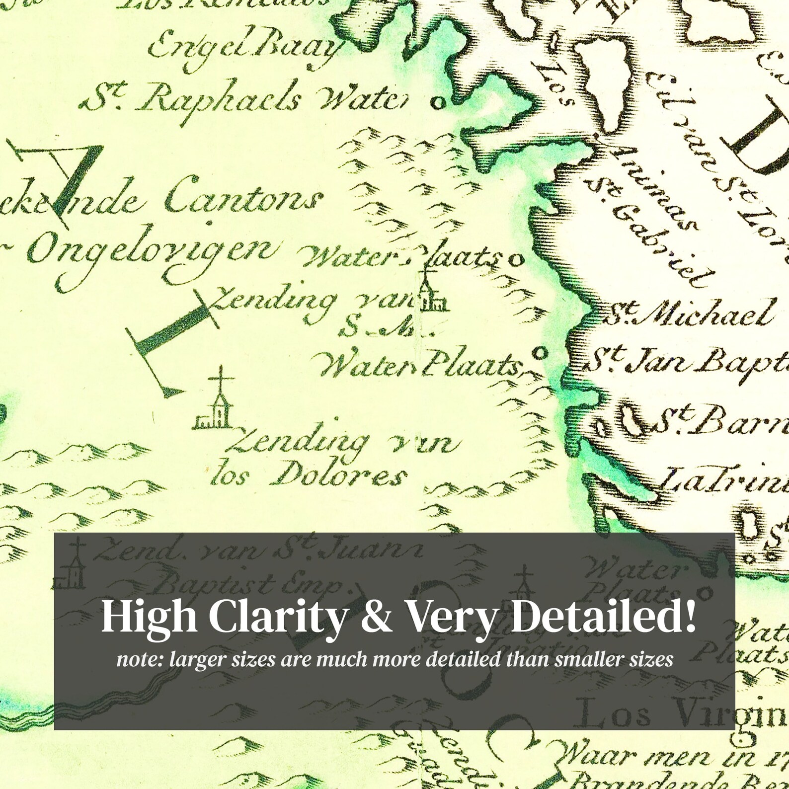 California Map 1765 Old Map of California Art Vintage Print - Etsy